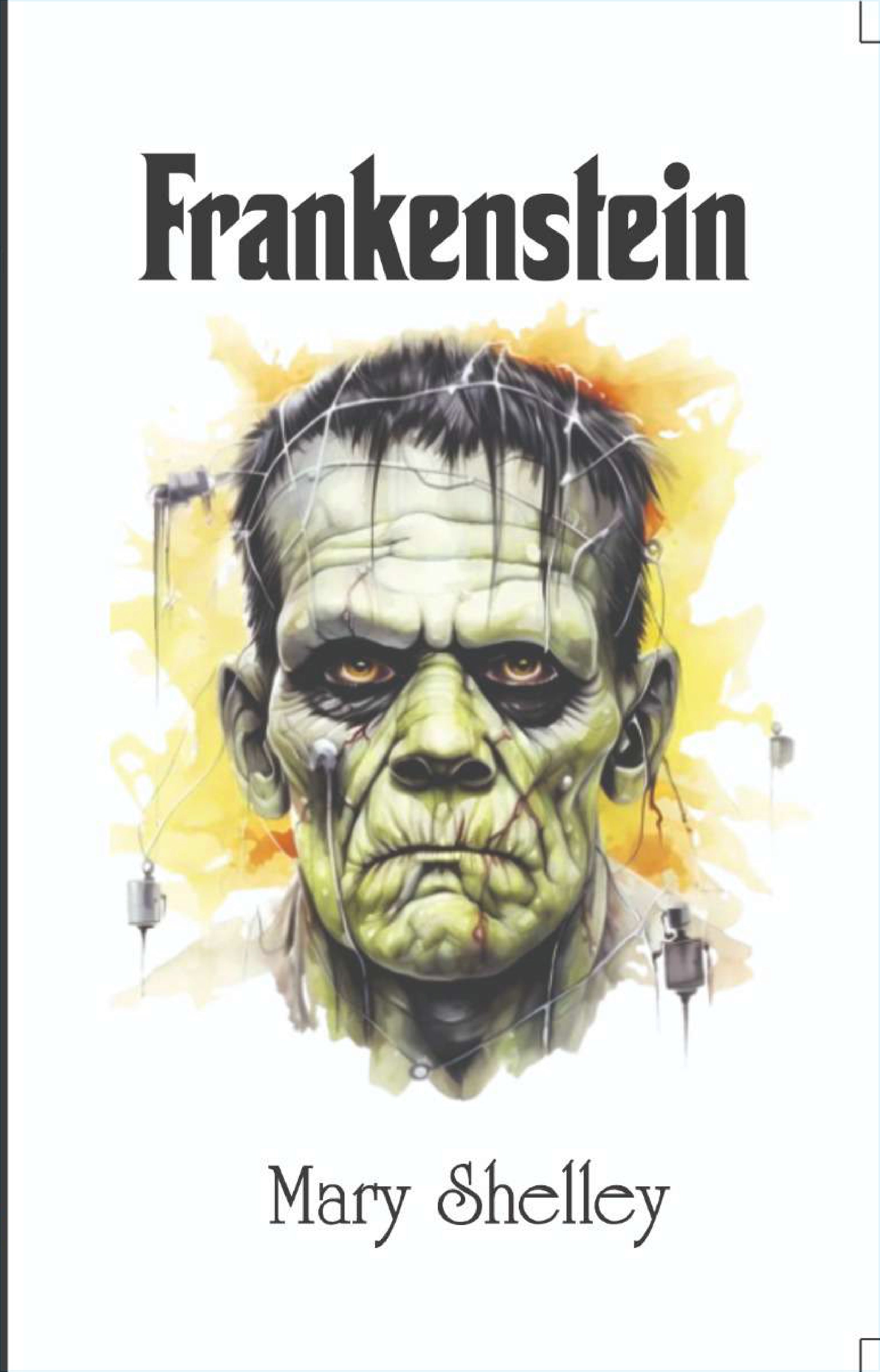 Frankenstein BY Mary Shelley – Bookwormsdenn