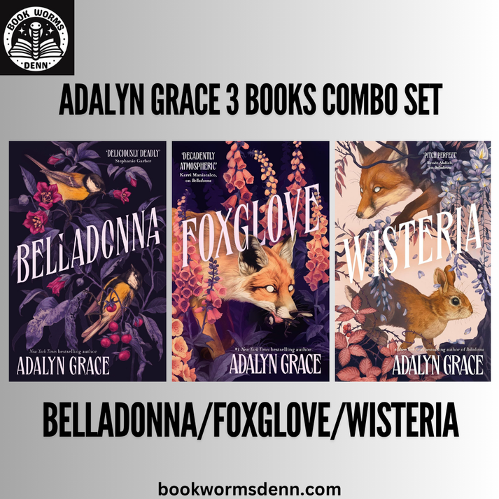 ADALYN GRACE 3 BOOKS COMBO OFFER – Bookwormsdenn