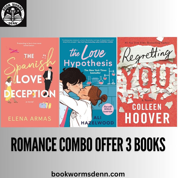 ROMANCE 3 BOOKS COMBO OFFER – Bookwormsdenn