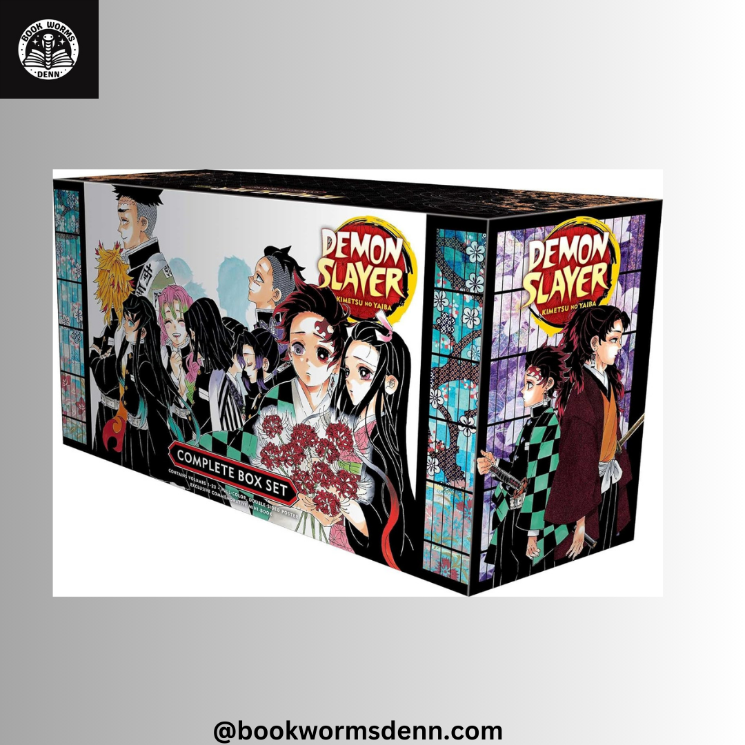 DEMON SLAYER COMPLETE BOX SET [VOL 1-23] – Bookwormsdenn