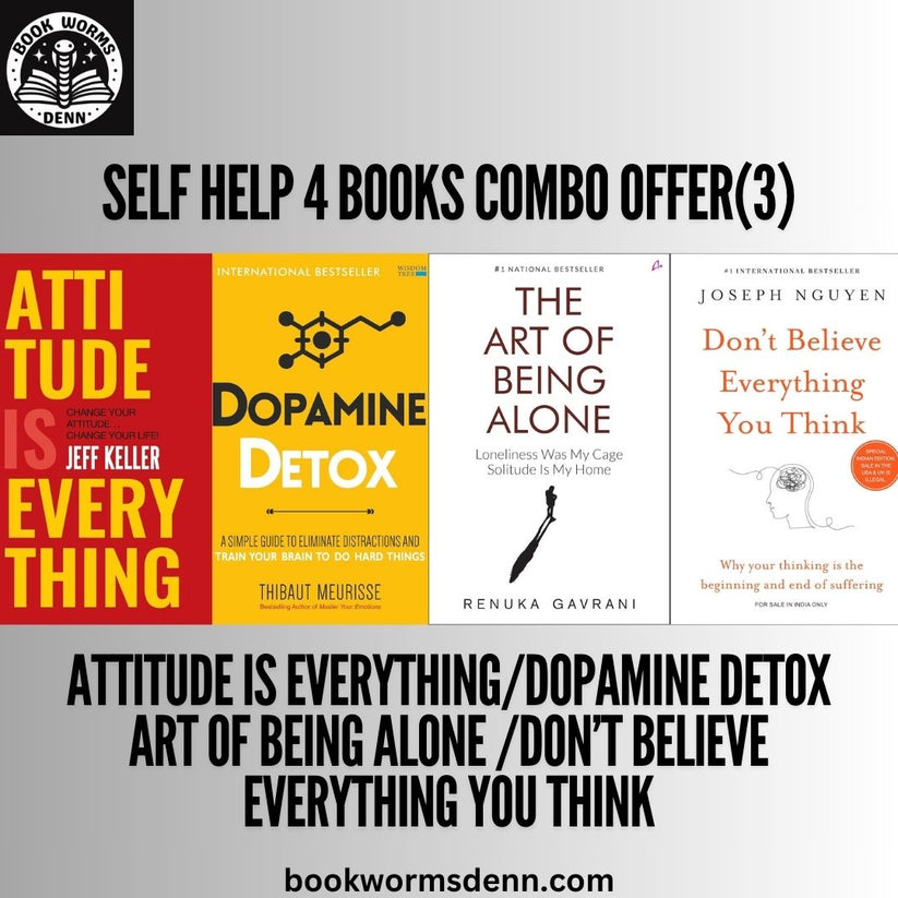 SELF HELP 4 BOOKS COMBO OFFER (3) – Bookwormsdenn