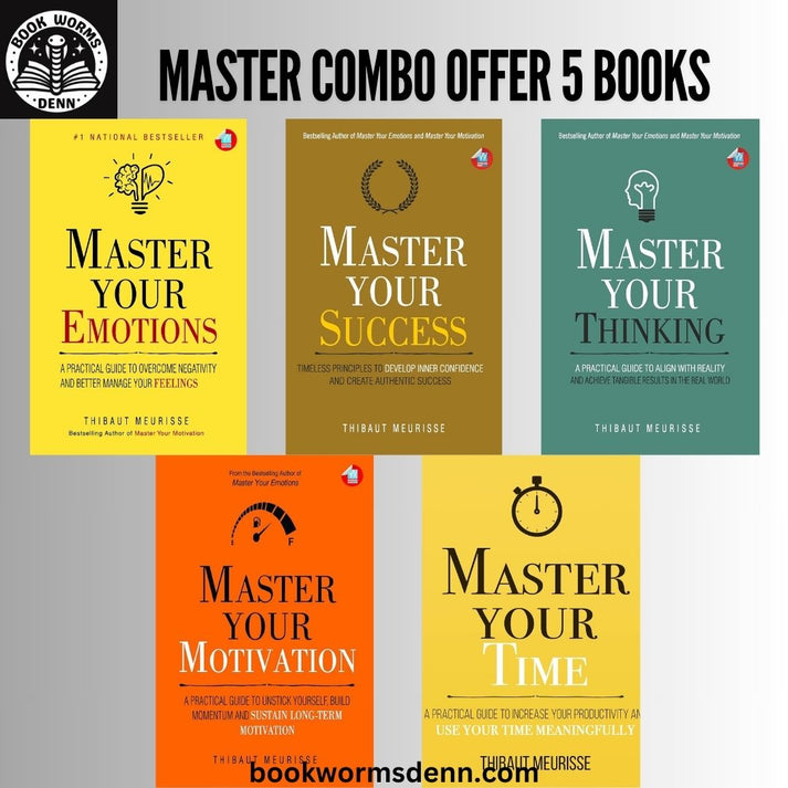 MASTER 5 BOOKS COMBO OFFER – Bookwormsdenn