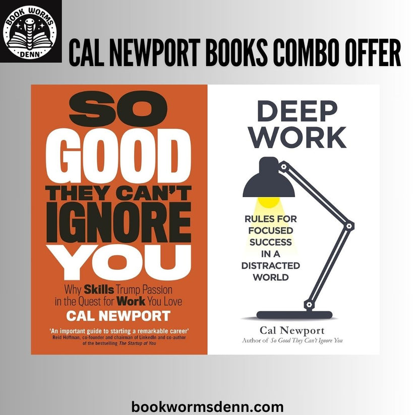 CAL NEWPORT BOOKS COMBO OFFER – Bookwormsdenn