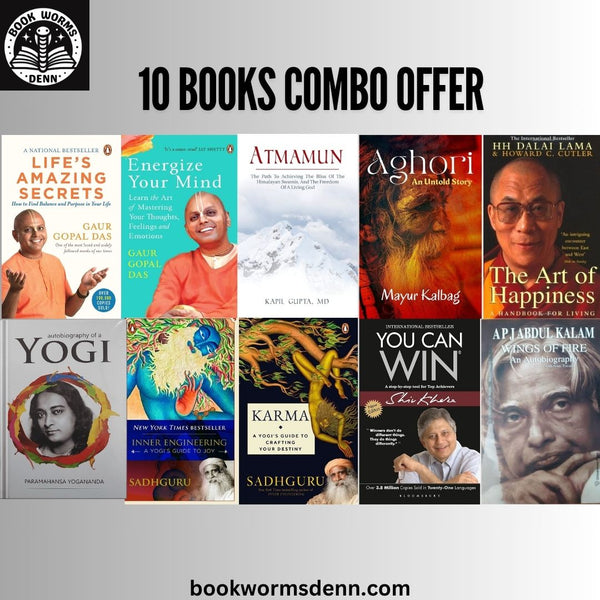 SELF HELP 10 BOOKS COMBO OFFER – Bookwormsdenn