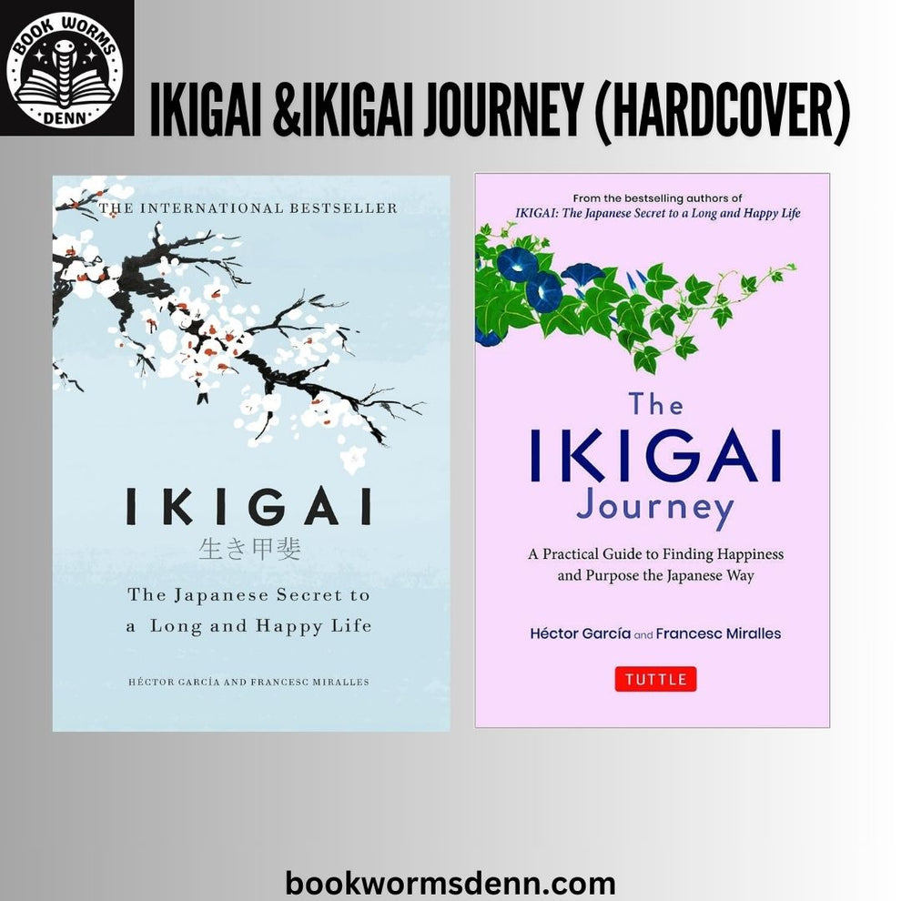 IKIGAI+IKIGAI JOURNEY (HARDCOVER) COMBO OFFER – Bookwormsdenn