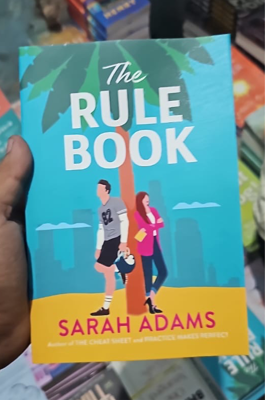 The Rule Book By SARAH ADAMS – Bookwormsdenn