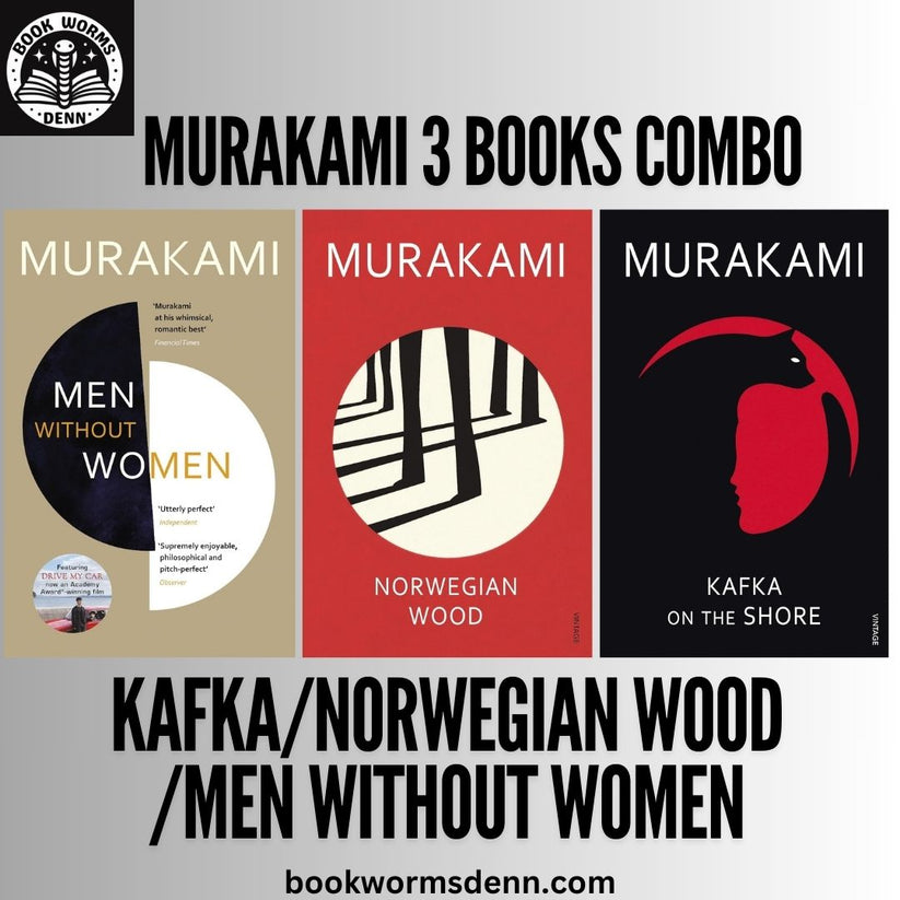 MURAKAMI 3 BOOKS COMBO OFFER – Bookwormsdenn