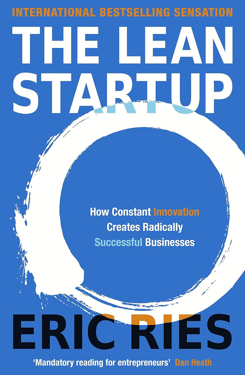THE LEAN STARTUP BOOK BY ERIC RIES – Bookwormsdenn