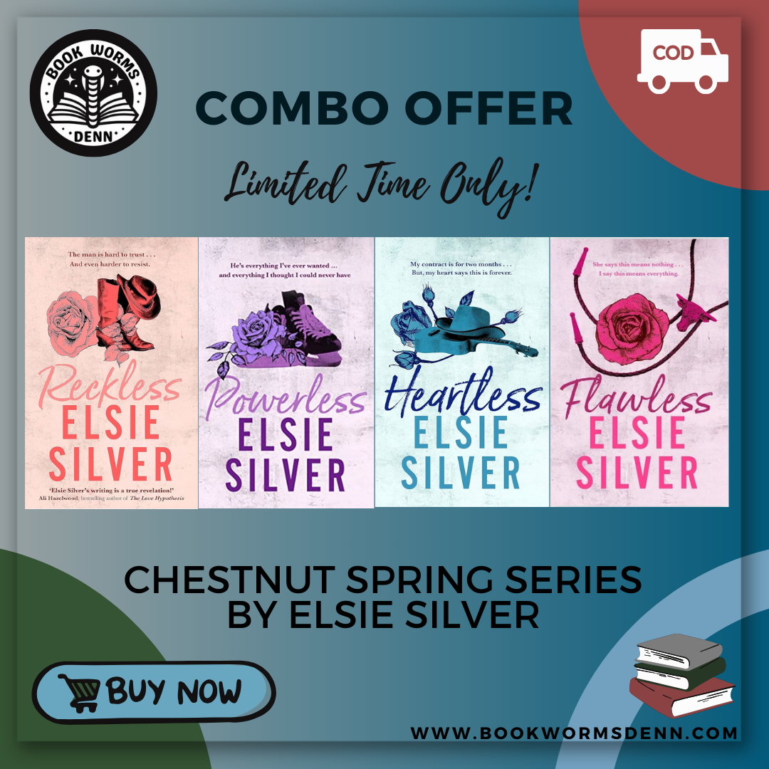 CHESTNUT SPRING SERIES By ELSIE SILVER | COMBO OFFER – Bookwormsdenn