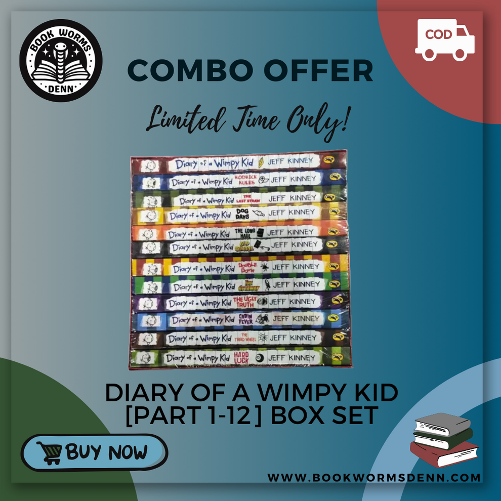 DIARY OF A WIMPY KID [1-12] BOX SET | COMBO OFFER – Bookwormsdenn